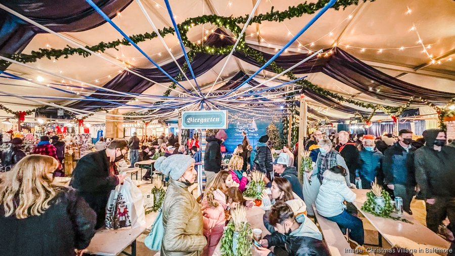 Inner Harbor Christmas Village returning to Baltimore - Baltimore ...