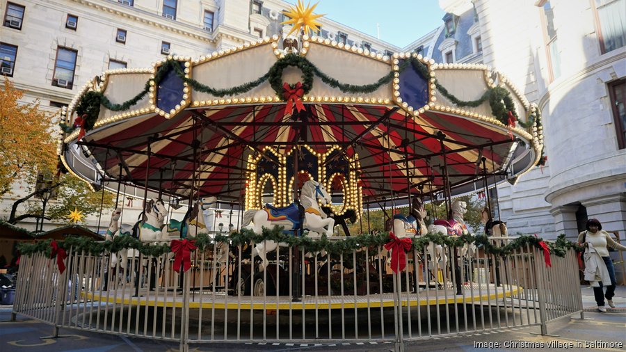 Inner Harbor Christmas Village returning to Baltimore - Baltimore ...