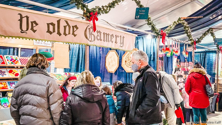 Inner Harbor Christmas Village returning to Baltimore - Baltimore ...