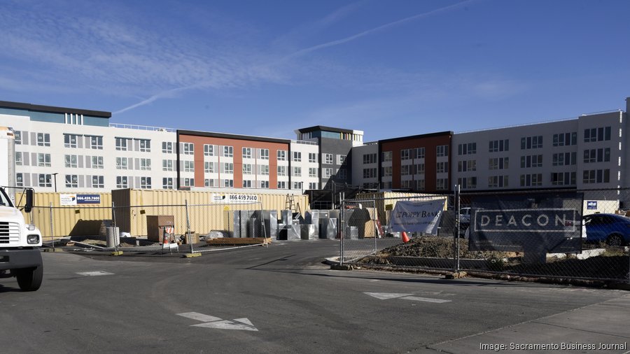New county courthouse, CalSTRS building near completion - Sacramento ...