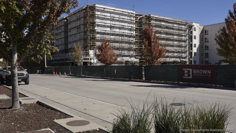 New county courthouse, CalSTRS building near completion - Sacramento ...