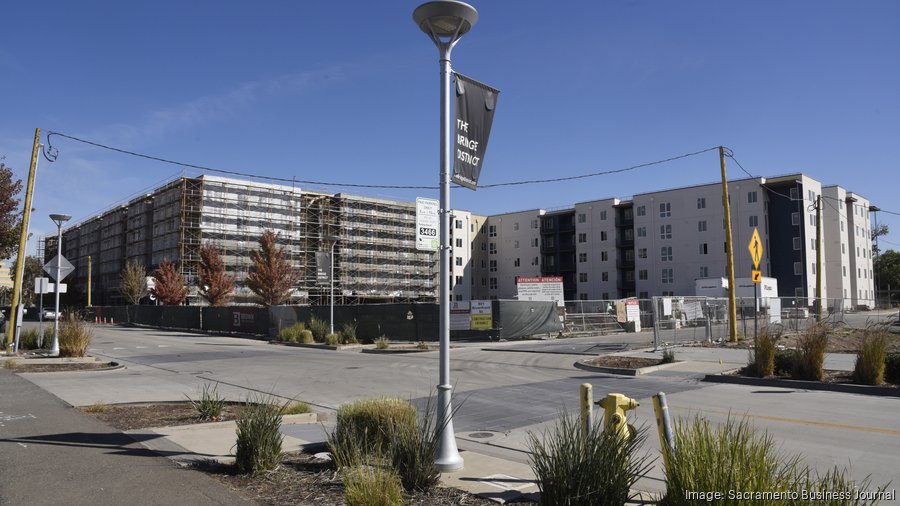 New county courthouse, CalSTRS building near completion - Sacramento ...