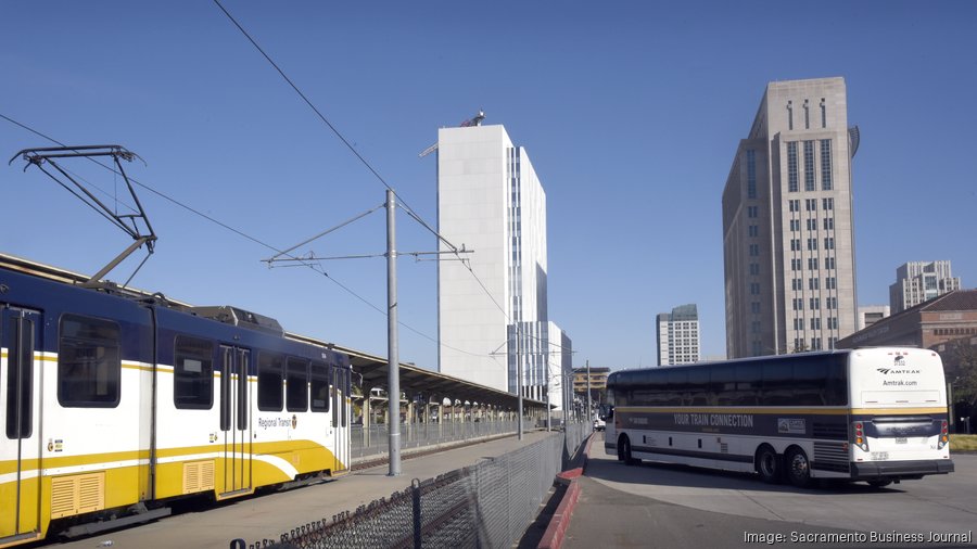 New county courthouse, CalSTRS building near completion - Sacramento ...