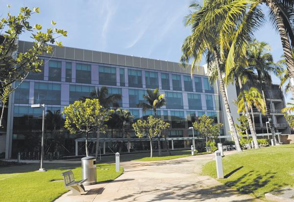 Big building projects reflect research, military, hospitality - Pacific ...