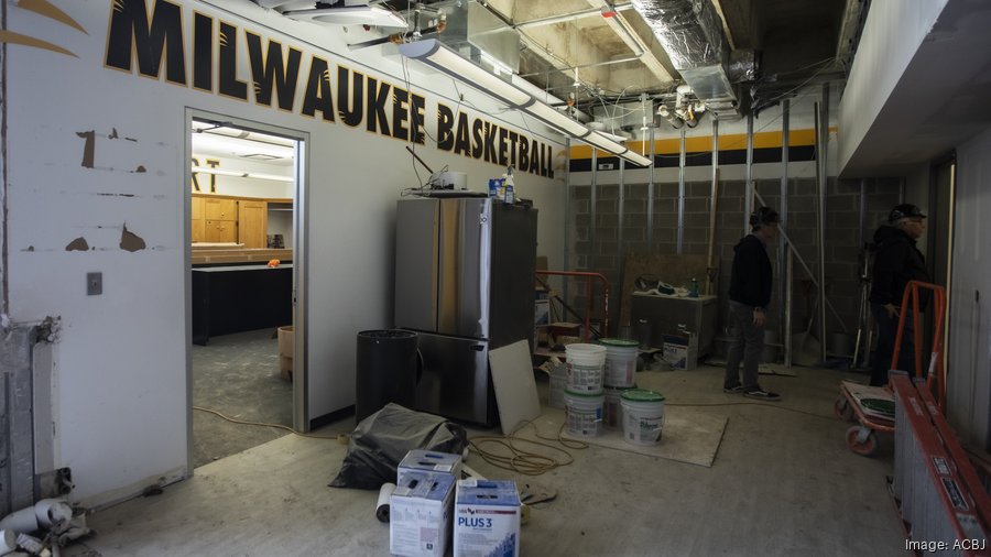 See UWM's new basketball practice facility as it nears completion ...