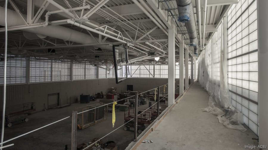 See UWM's new basketball practice facility as it nears completion ...