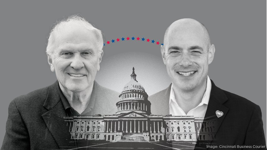 Steve Chabot, Greg Landsman face off in race for Congress - Cincinnati ...