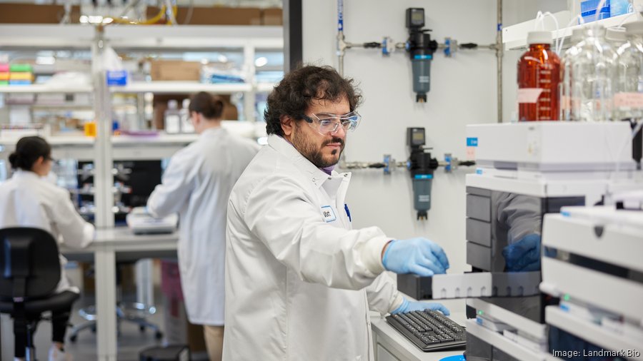 Landmark Bio, a biopharma firm with a unique public-private model ...