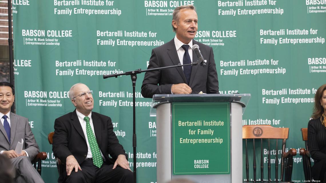 BostInno - Swiss billionaire Ernesto Bertarelli backs a local family ...