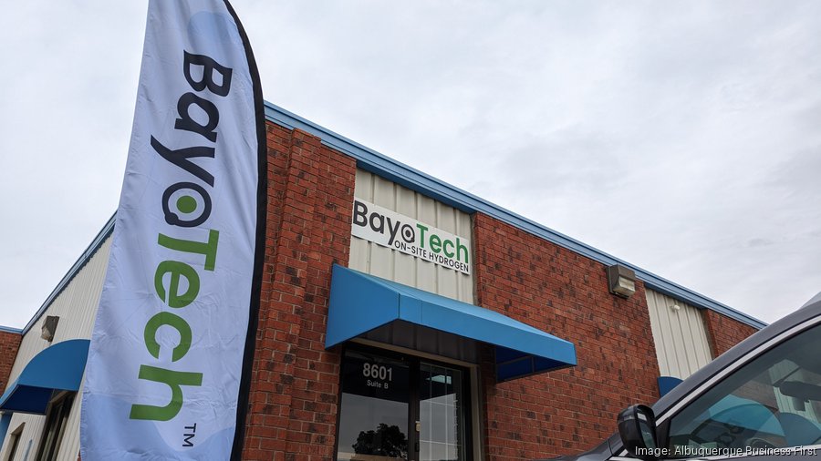 Small hydrogen hubs are key to BayoTech's big plans for the future ...