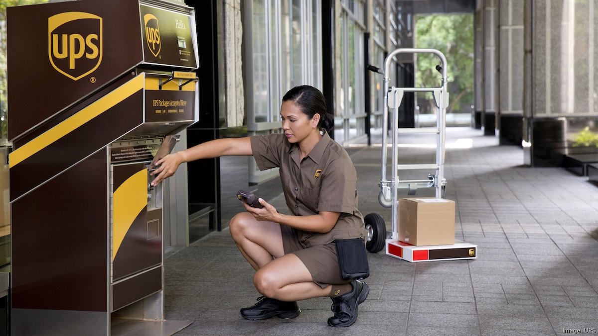Ups Drop Box
