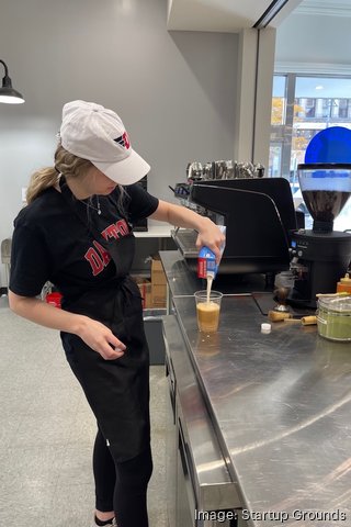 Startup Grounds reopens in the Arcade - Dayton Business Journal