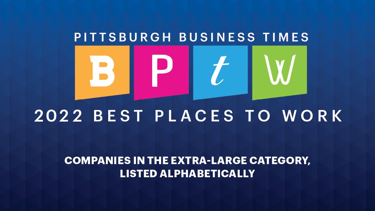 Introducing Pittsburgh's 2022 Best Places to Work - Pittsburgh Business ...