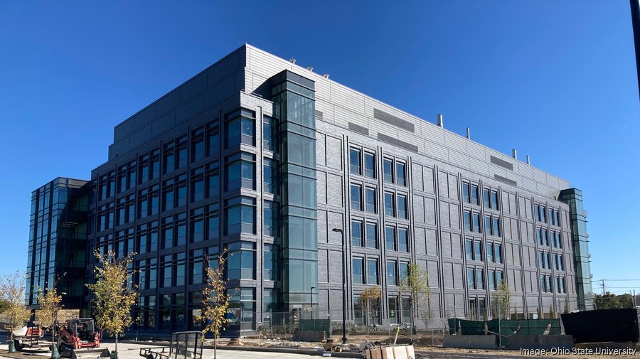 Construction progresses in Ohio State's Carmenton innovation district ...