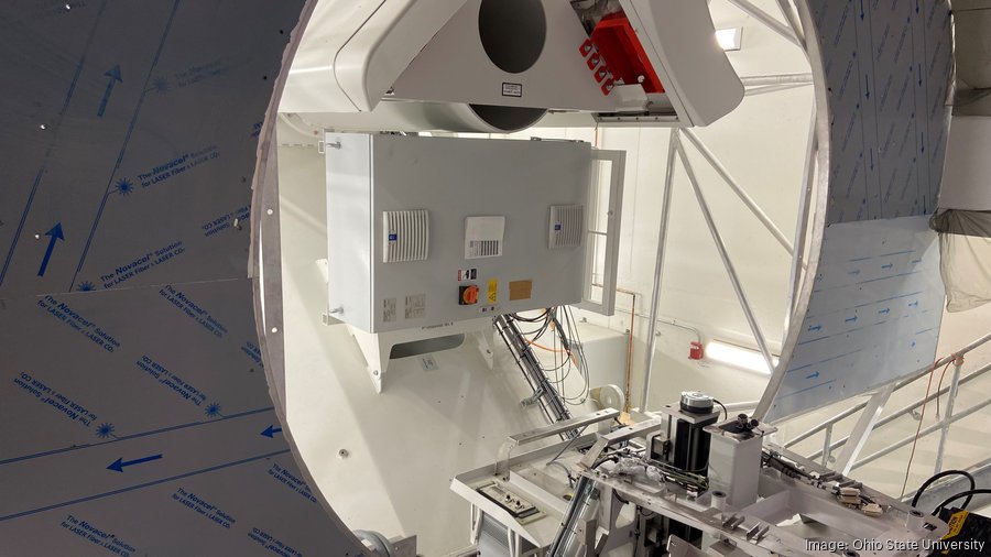 Construction progresses in Ohio State's Carmenton innovation district ...