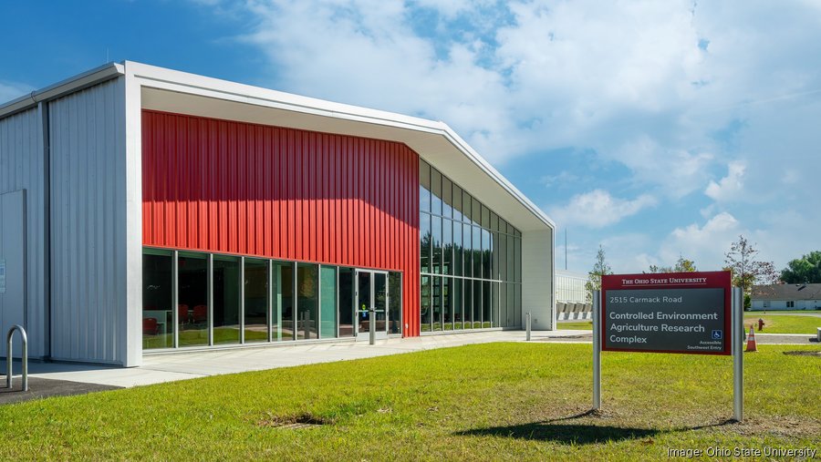 Construction progresses in Ohio State's Carmenton innovation district ...