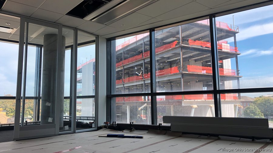 Construction progresses in Ohio State's Carmenton innovation district ...