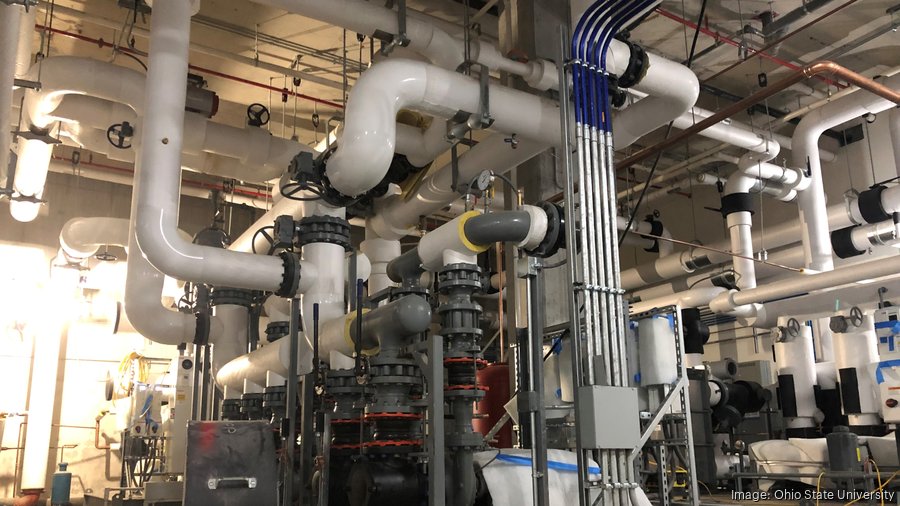 Construction progresses in Ohio State's Carmenton innovation district ...