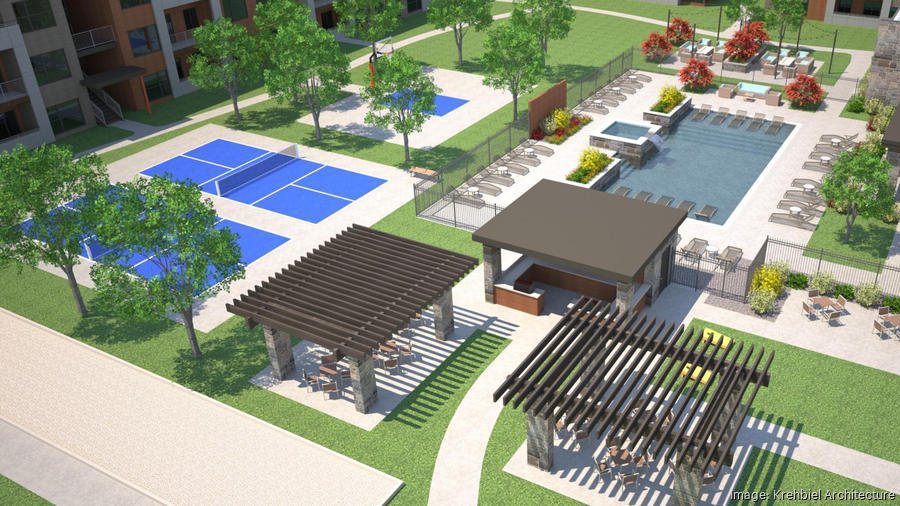 ICT luxury apartment complex advances toward 2023 opening - Wichita ...