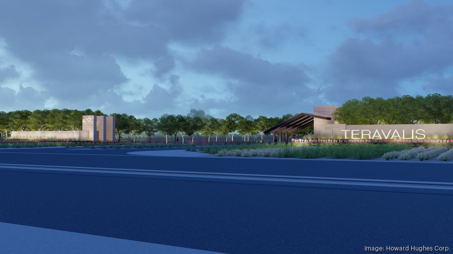 The Howard Hughes Corp. (HHC) breaks ground on Teravalis in Buckeye ...