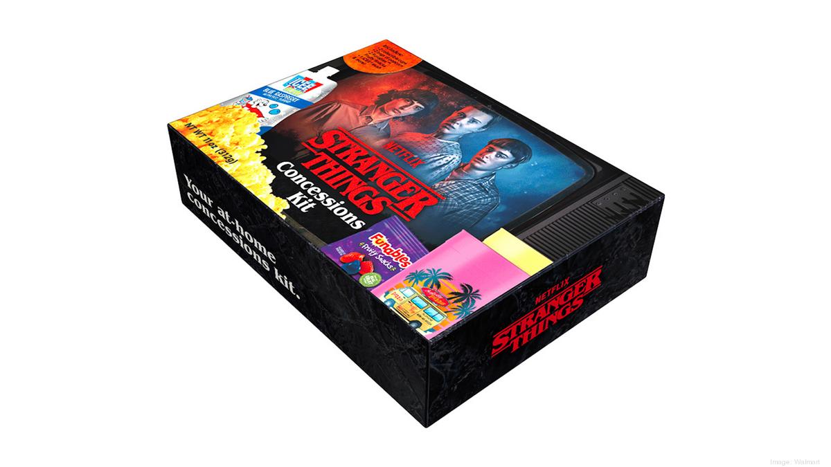 Netflix, Walmart pair on themed in-store hubs and streaming gift card ...