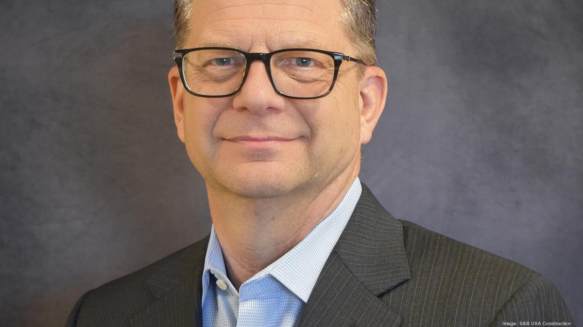 S&B USA Construction names new president and CEO - Pittsburgh Business Times