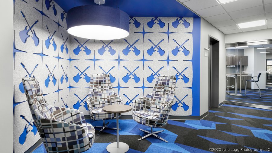 Cumulus Media wins Group 3 of KCBJ's Coolest Office Spaces in 2022 ...