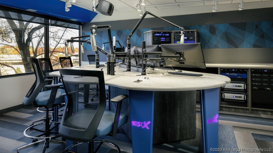 Cumulus Media wins Group 3 of KCBJ's Coolest Office Spaces in 2022 ...