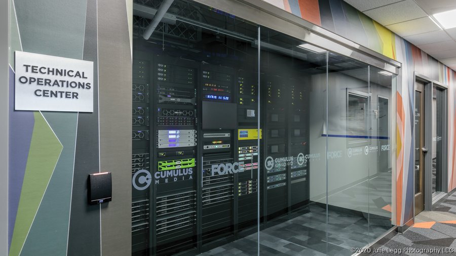 Cumulus Media wins Group 3 of KCBJ's Coolest Office Spaces in 2022 ...