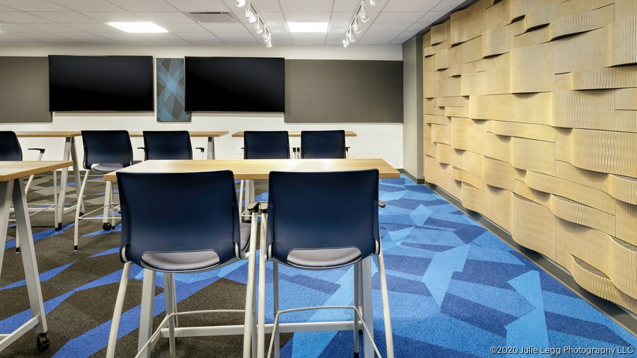 Cumulus Media wins Group 3 of KCBJ's Coolest Office Spaces in 2022 ...