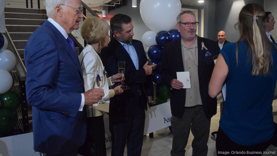 Orlando's AssuredPartners shows off new downtown HQ - Orlando Business ...