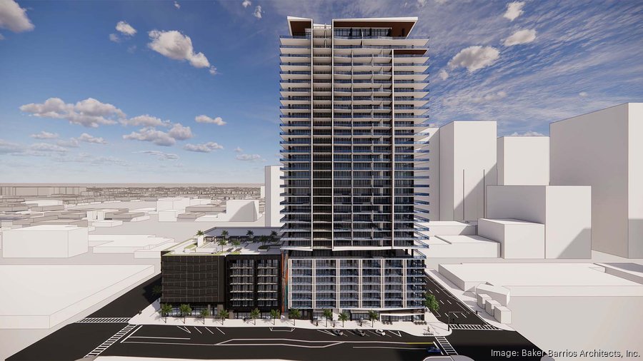 Echelon proposes mixed-use tower in downtown St. Petersburg - Tampa Bay ...