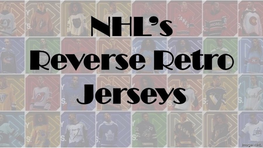 NHL’s latest Reverse Retro jerseys lean into 1990s nostalgia (SEE ALL ...