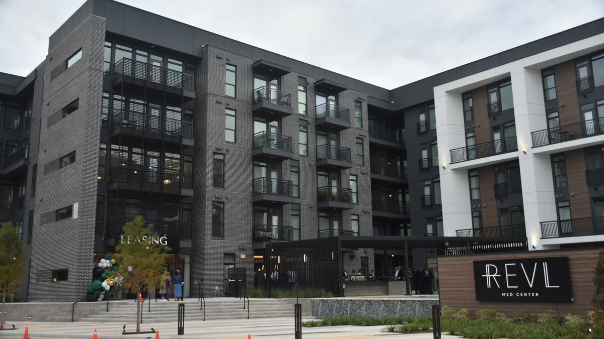 Barvin opens Revl Med Center apartment complex near TMC - Houston ...