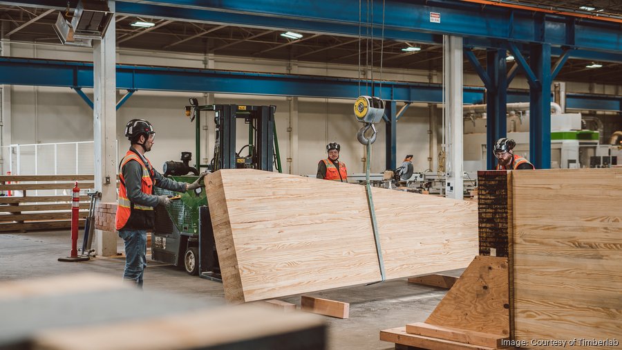 Makers & Manufacturers Awards 2022: Timberlab - Portland Business Journal