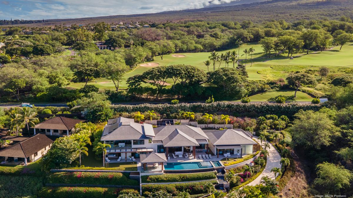 Makena home sells for $28.5M - Pacific Business News