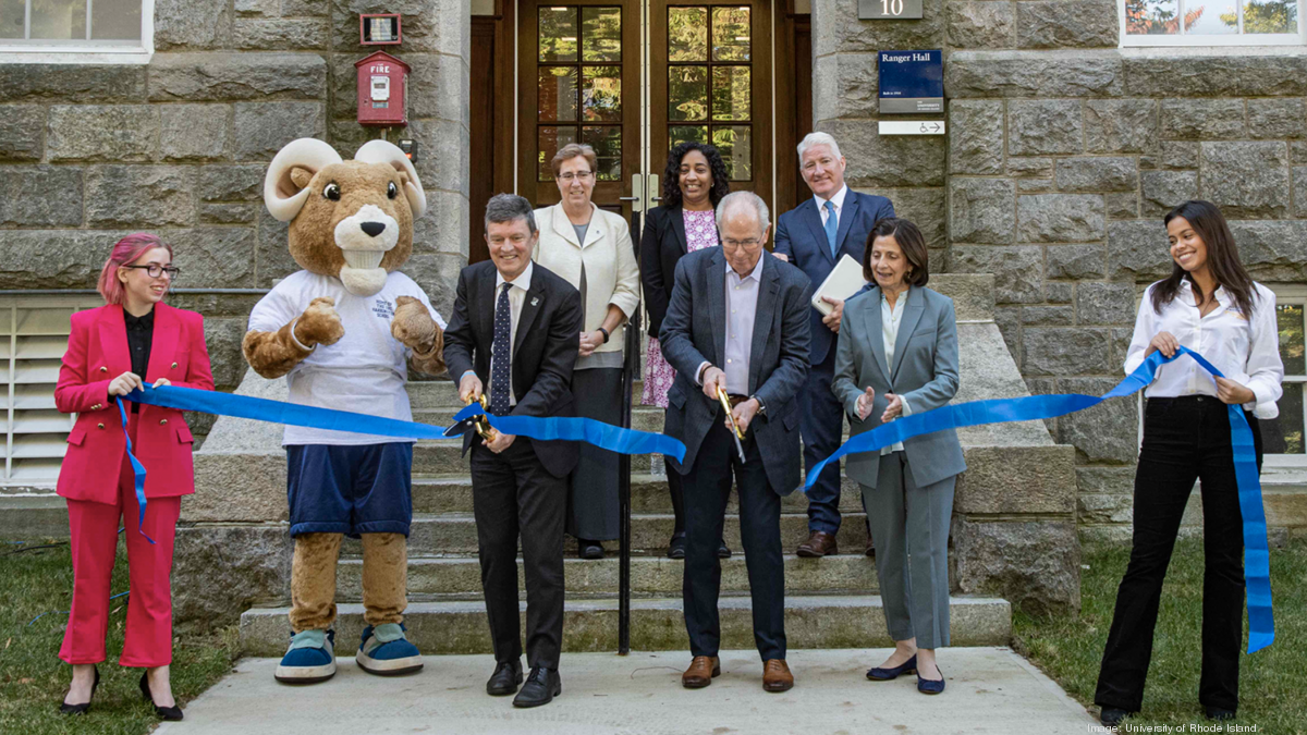 $15M project renovates major URI building - Providence Business First