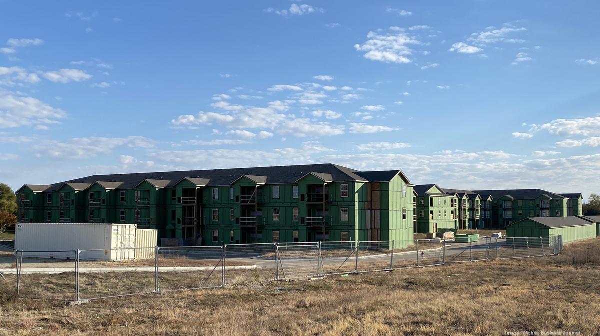 Why has a NE Wichita construction project been dormant for so long ...