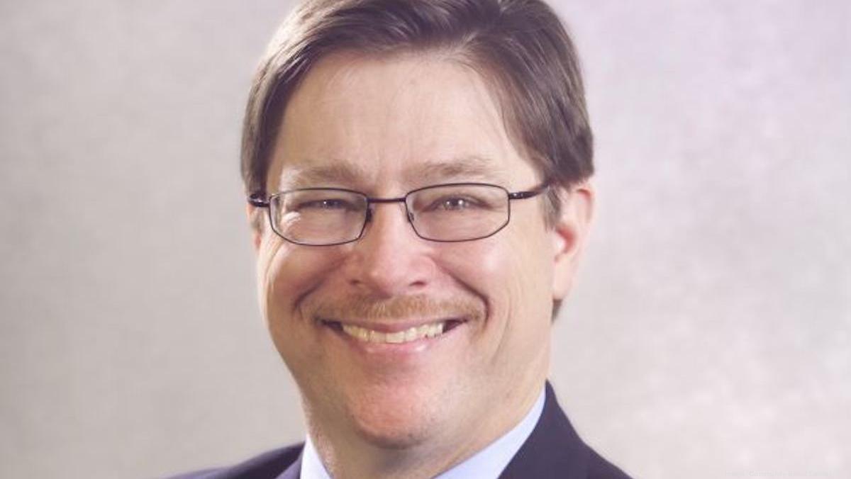 David Smith, president and CEO of Community Blood Center, plans to ...