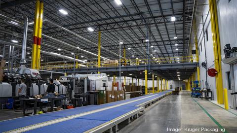 Kruger Packaging opens $114 million facility in Elizabethtown, Kentucky ...