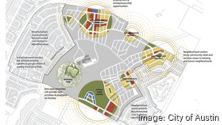 Colony Park Austin neighborhood TIRZ OK'd - Austin Business Journal