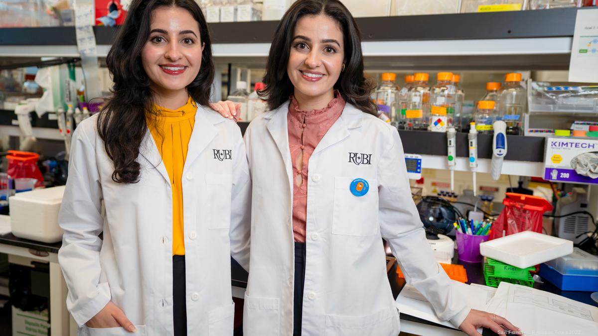Neeka and Leila Mashouf of Rubi Laboratories - San Francisco Business Times
