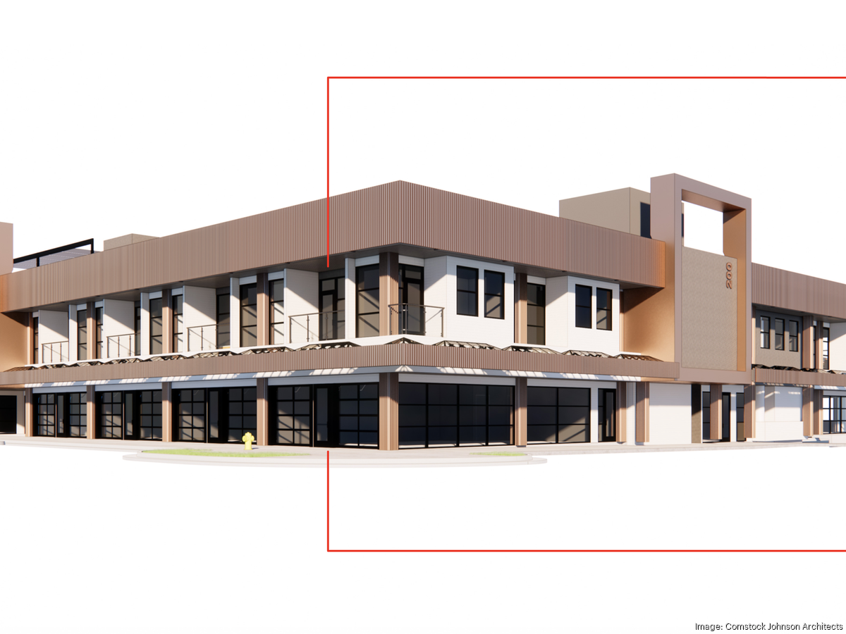 2 Storey Commercial Residential Building