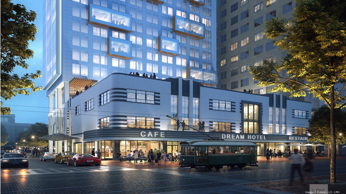 Tom Intrator Dream Hotel on South Main seeks PILOT amendment - Memphis ...