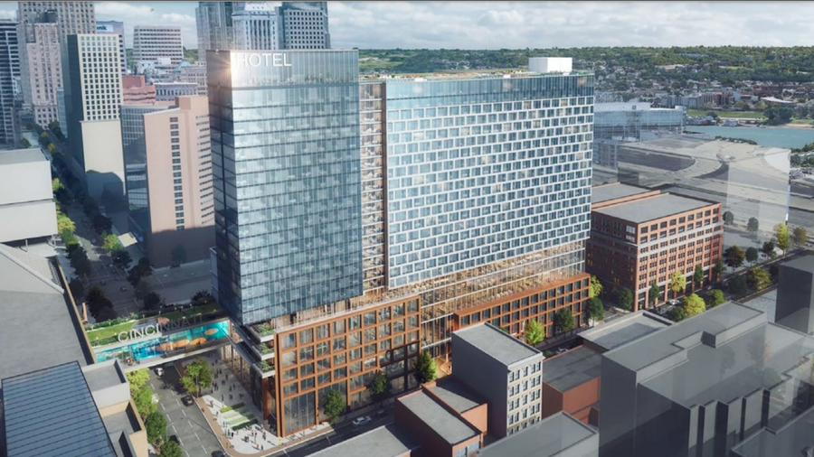 3CDC reveals Cincinnati convention center hotel developers - Cincinnati ...