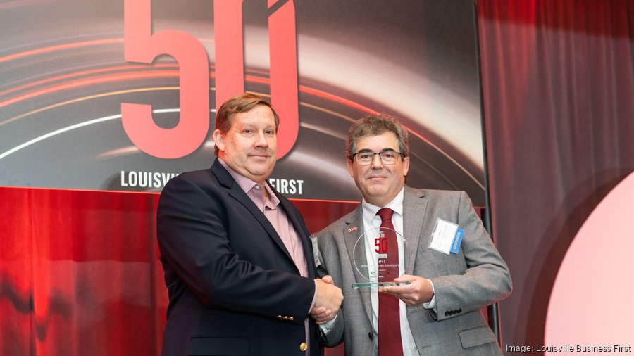 Photos of Louisville Business First's 2022 Fast 50 event - Louisville ...