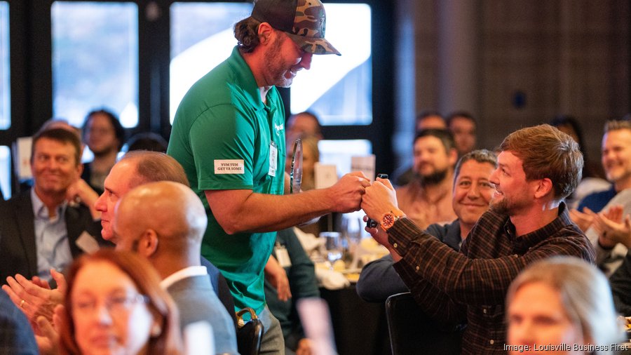 Photos of Louisville Business First's 2022 Fast 50 event - Louisville ...