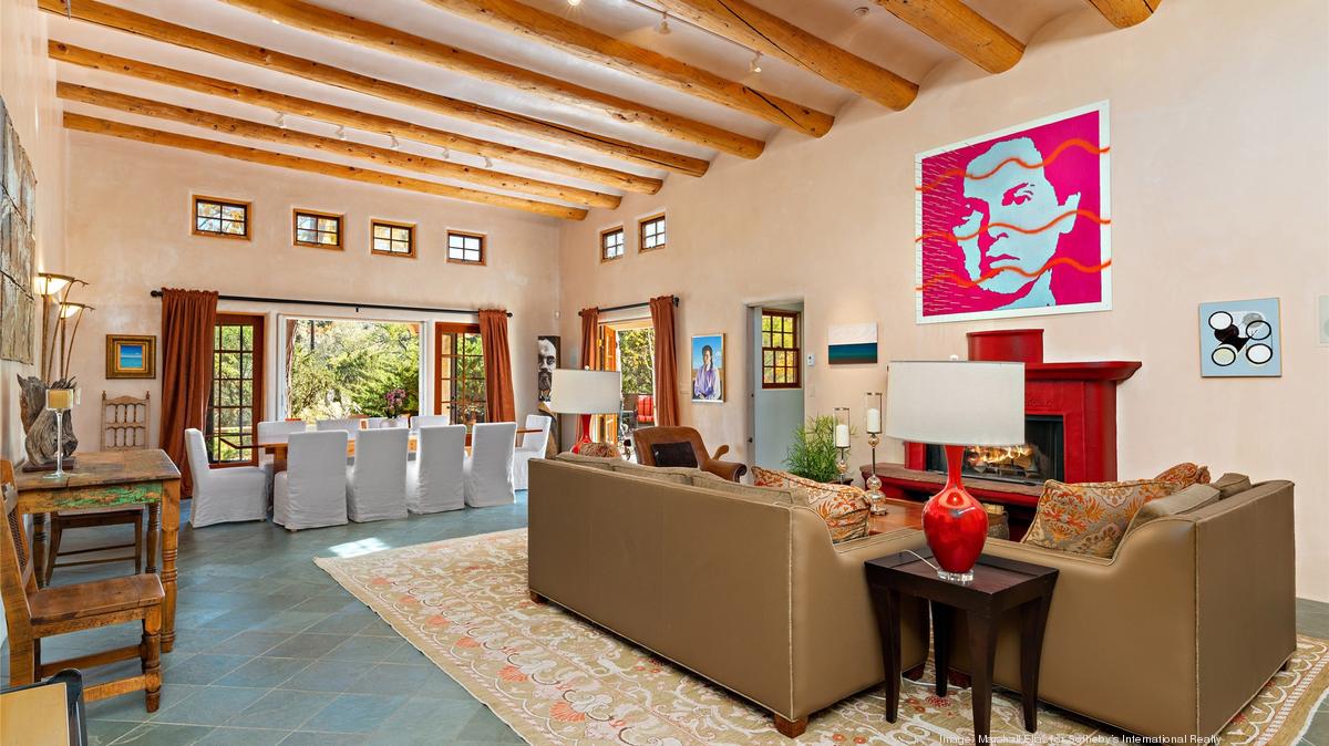 See Inside: 'Architectural Digest style home' in Santa Fe listed for $3 ...