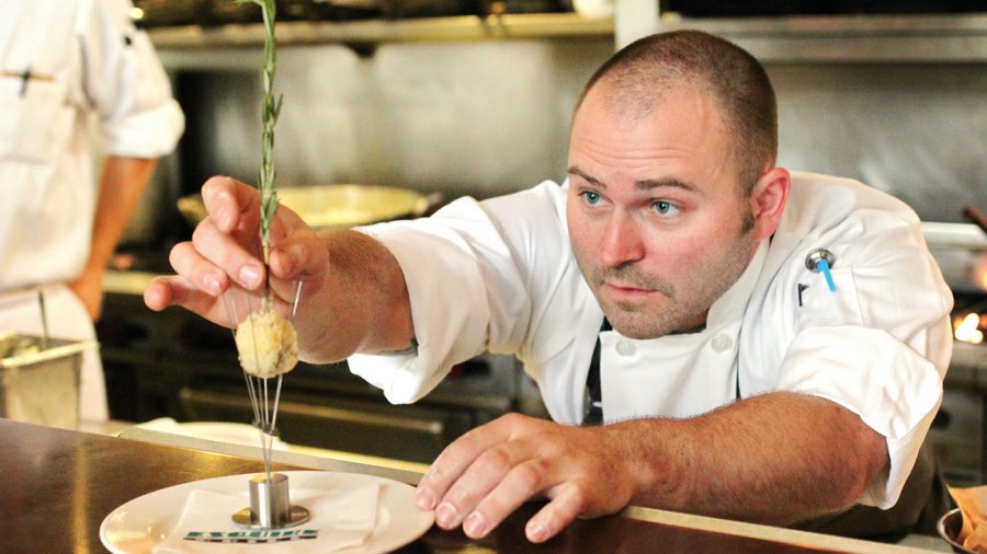 Esquire Grill executive chef Scott Ostrander wants to refine menu, make ...
