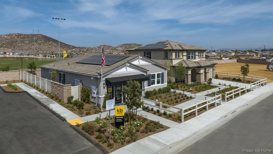 KB Home launches California's first solar- and battery-powered ...